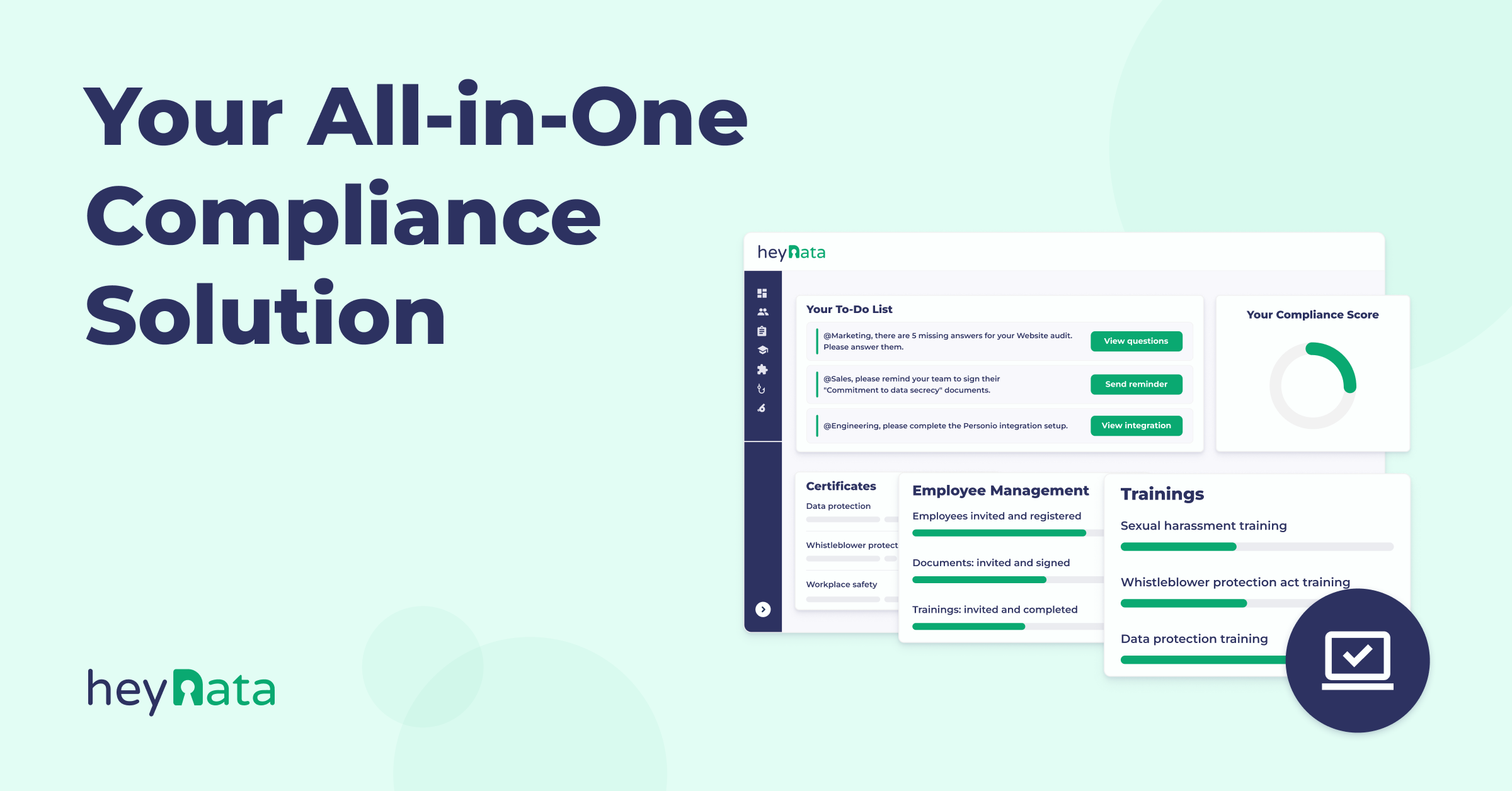 Your All-in-One Compliance Solution | heyData