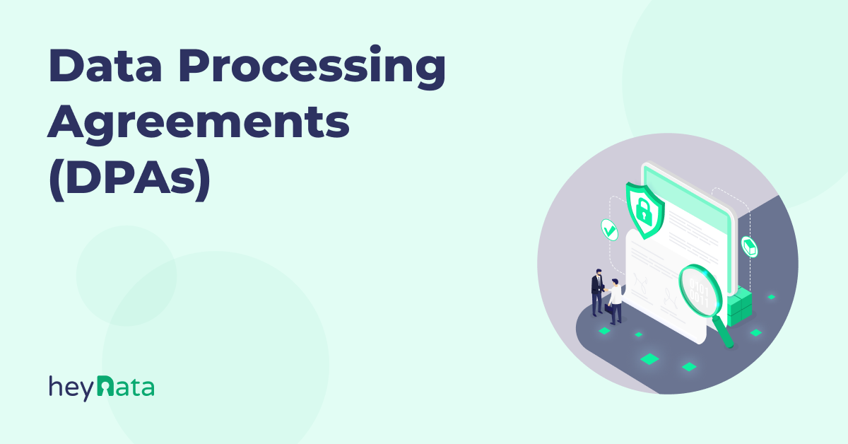 Data Processing Agreement (DPA) according to the GDPR