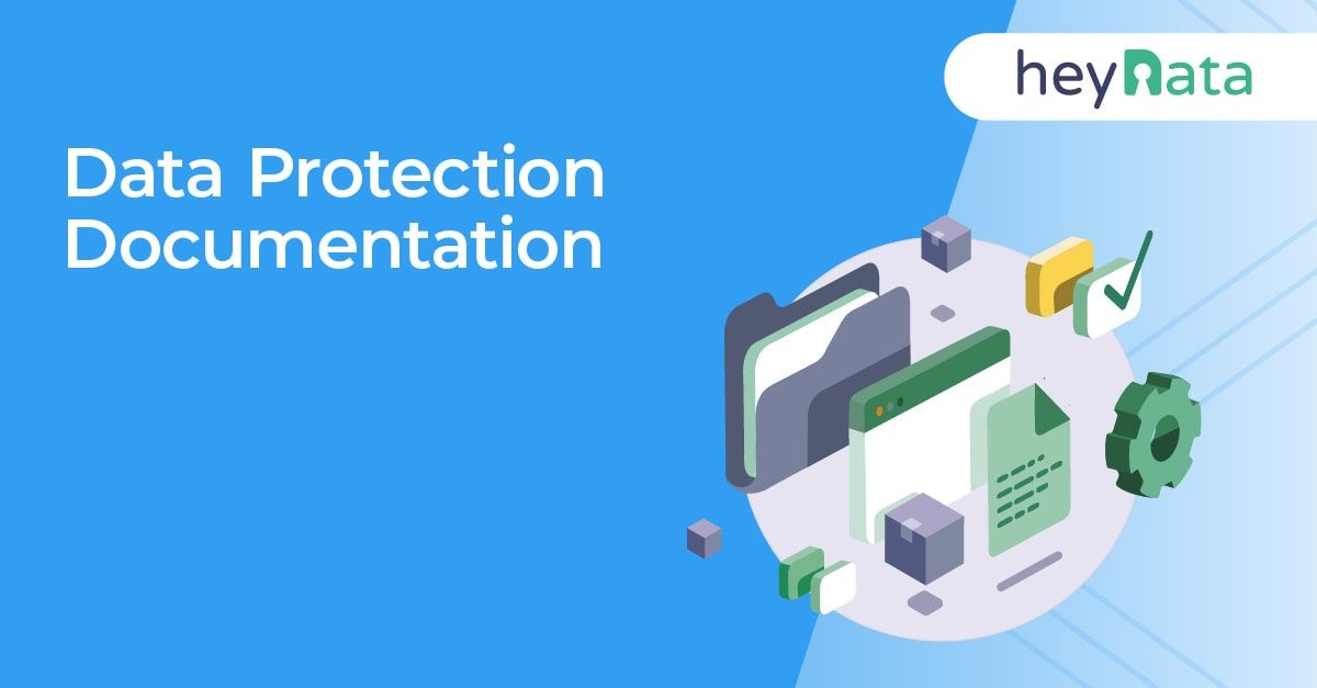 Data protection documentation for compliance with the GDPR