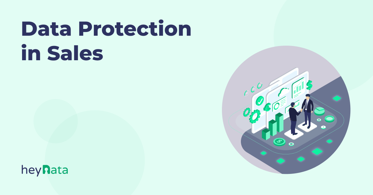 Data Protection in Sales - Security and Trust