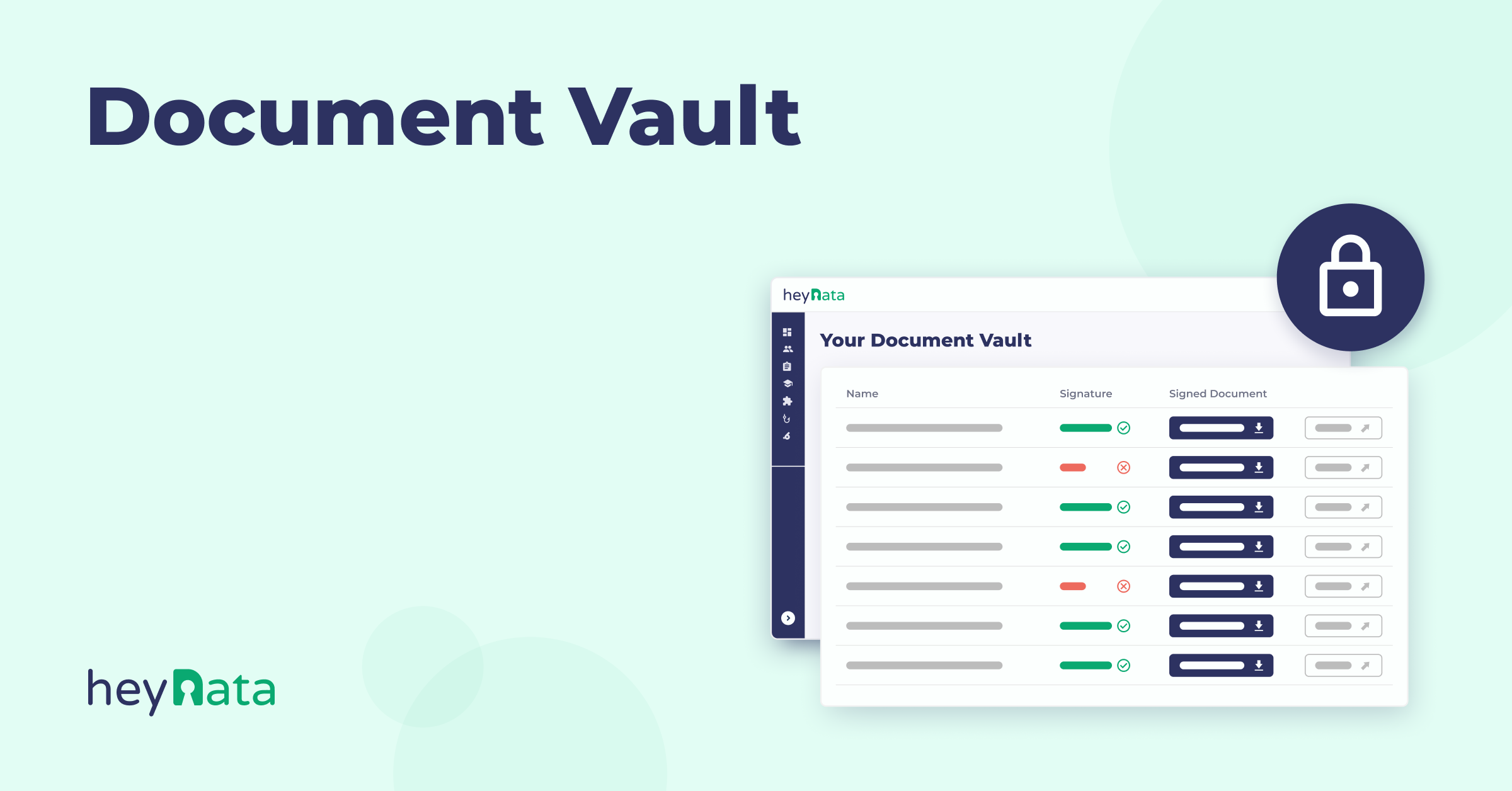 Your secure document vault