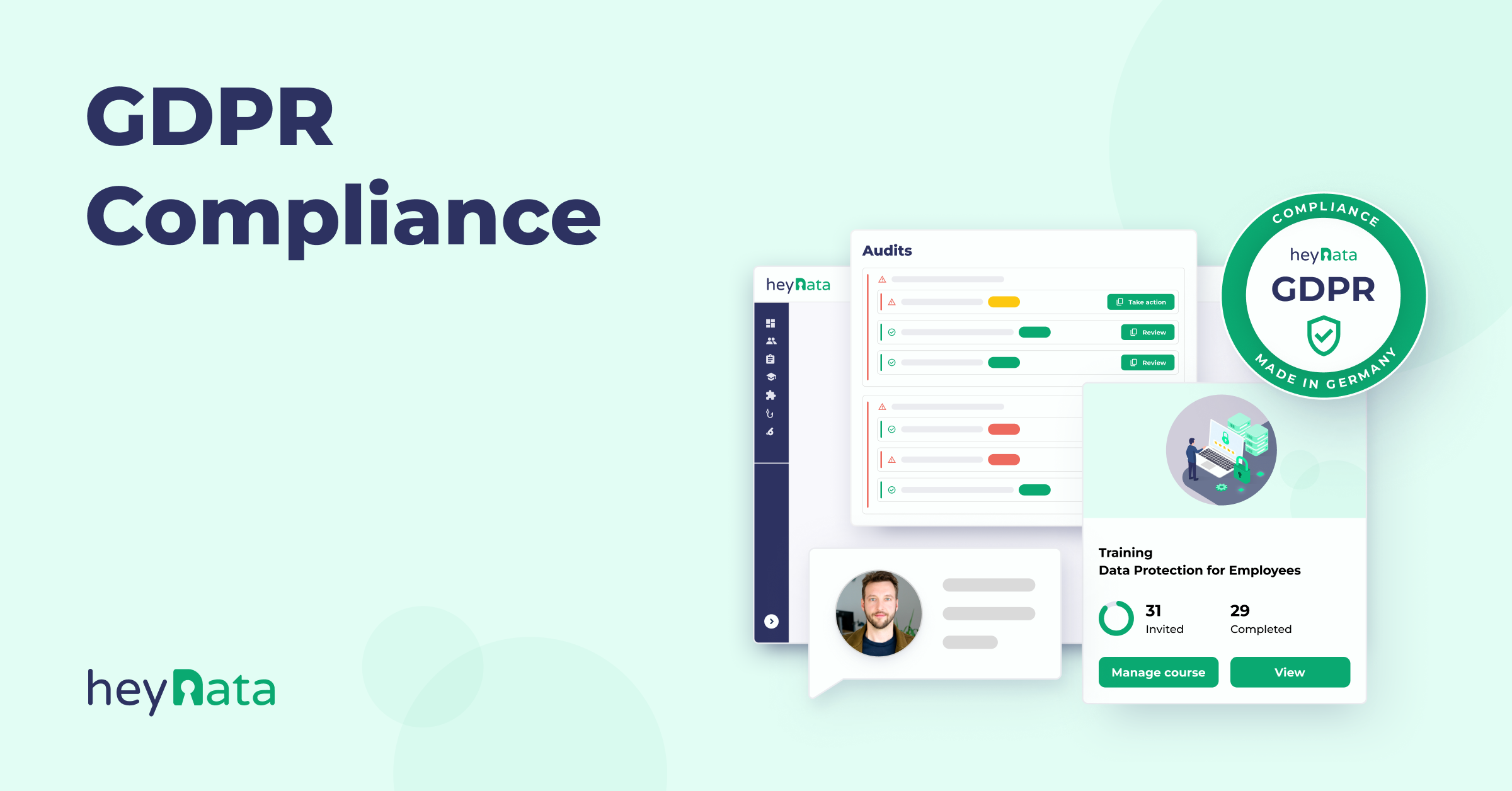 GDPR Compliance — Simple, Fast, and Reliable
