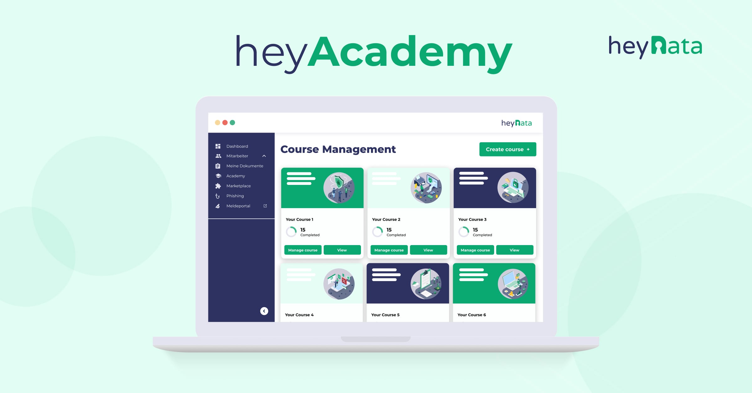 Discover the heyAcademy