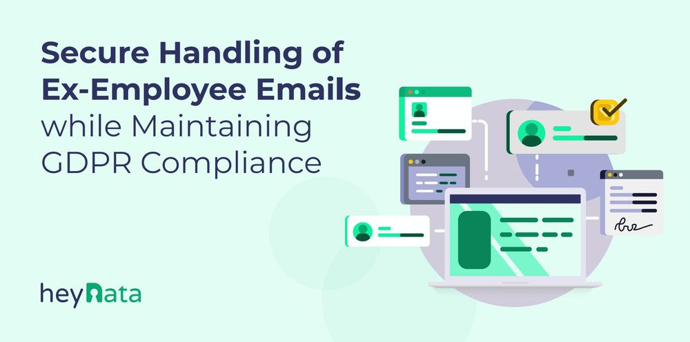 Secure Handling of Ex-employee Emails