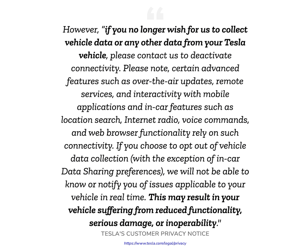 What Your Car Knows About You